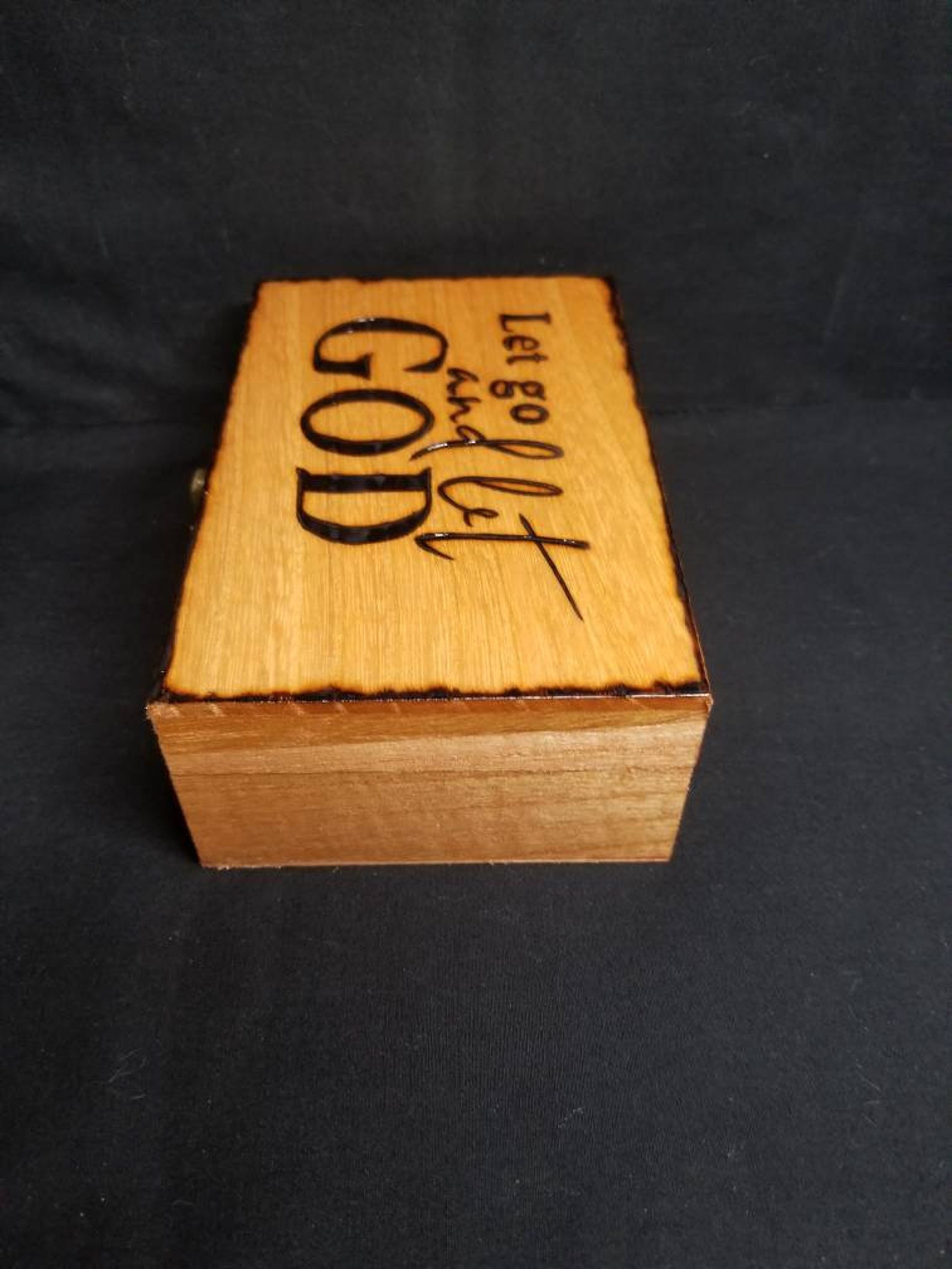 Let Go Let God Prayer Box - Etsy