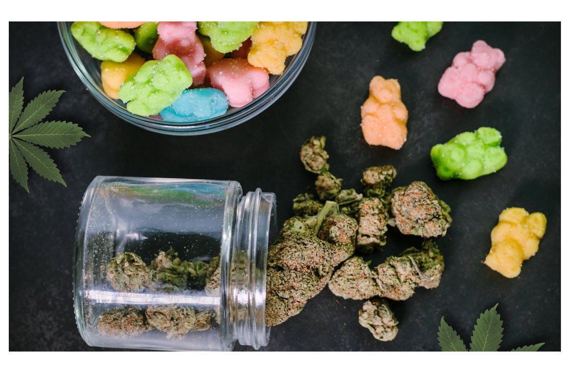Cannabis-infused Culinary Delights: A Week of Tasty RECIPES! - Etsy