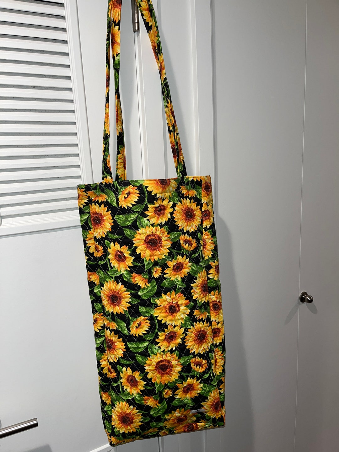 Simple Sunflower Scroll Rod Tote Bag for 26 Scroll - Etsy