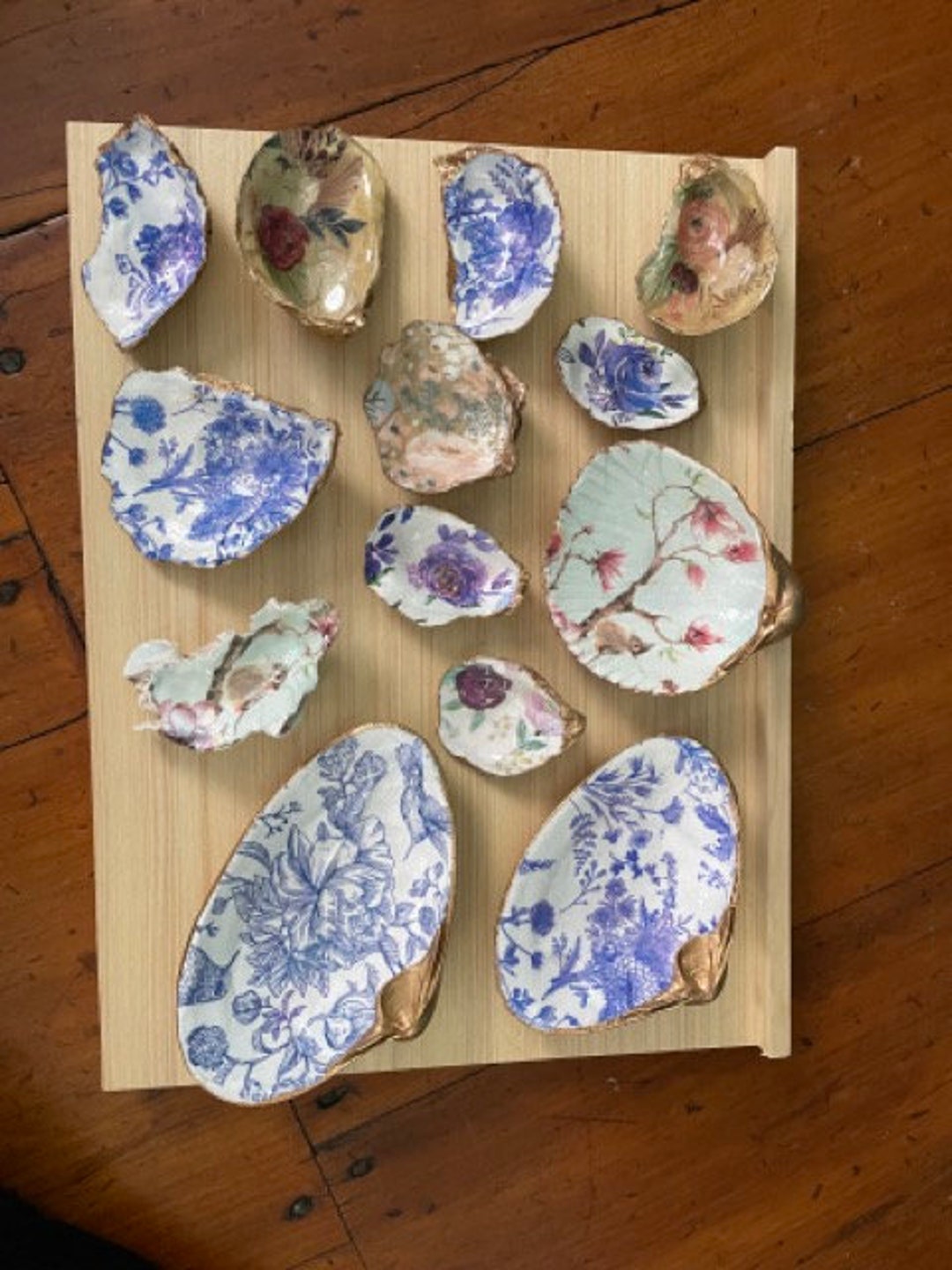 Sea Shell Trinket Dishes, Jewelry Dishes, Decor - Etsy