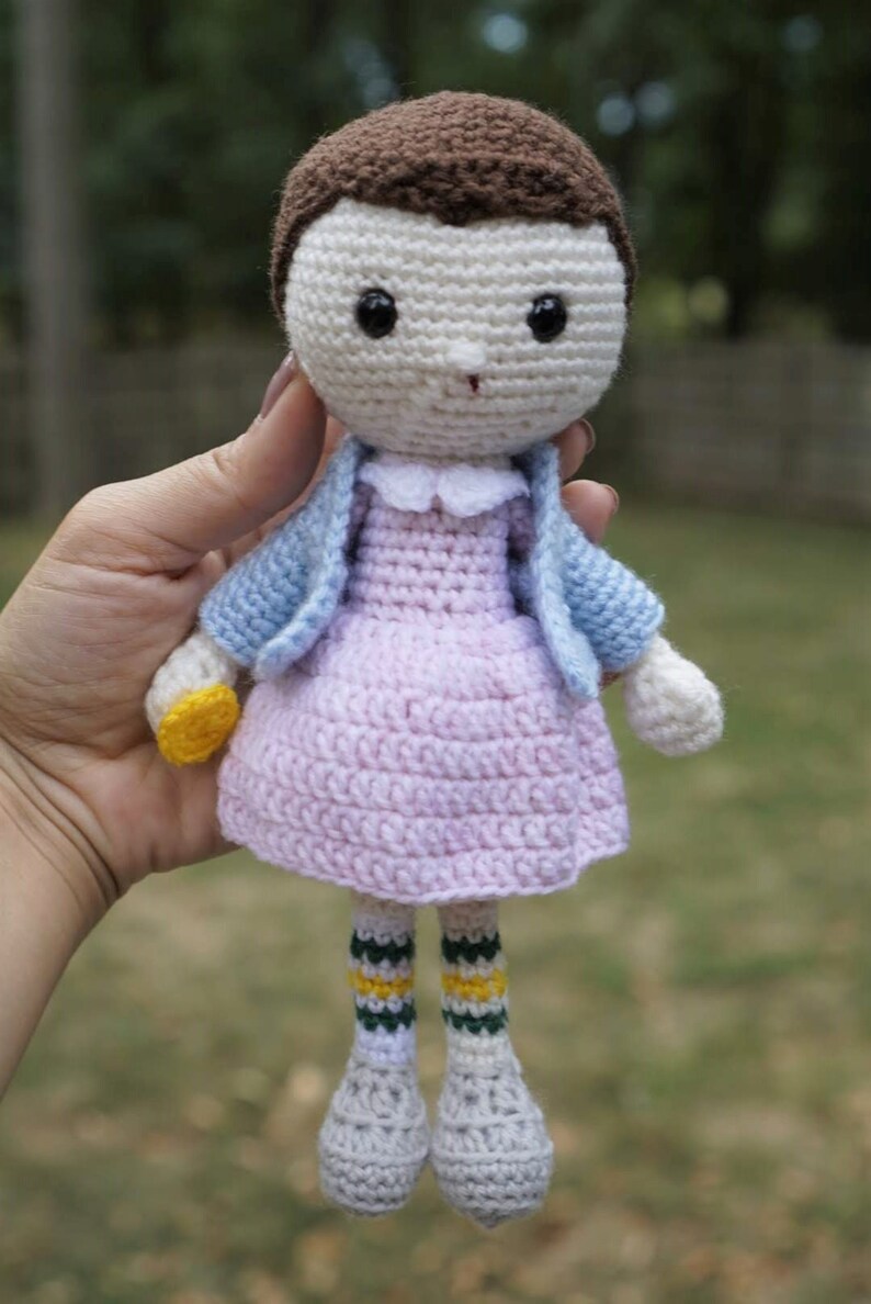 Eleven Amigurumi Crochet Doll Pattern - Etsy
