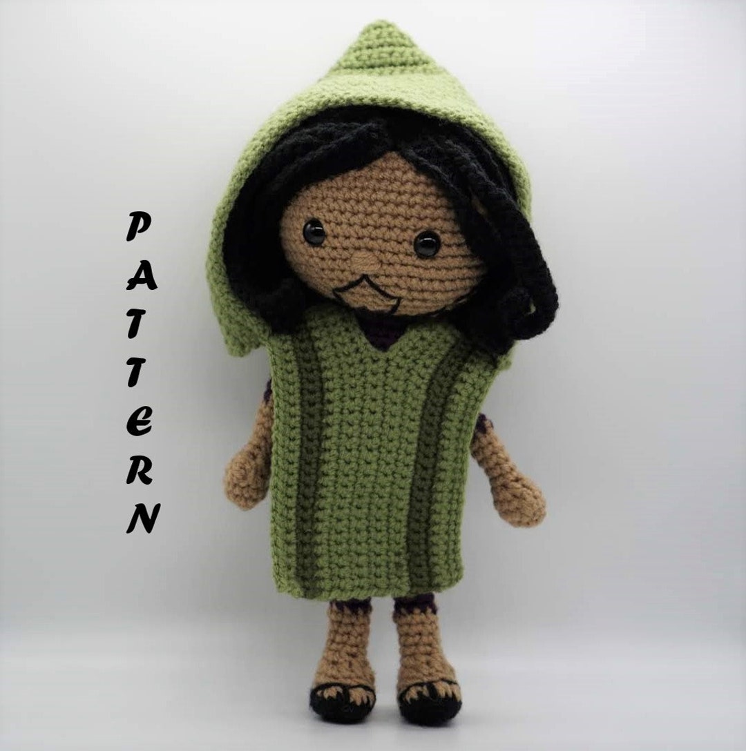 Bruno Crochet Pattern - Etsy