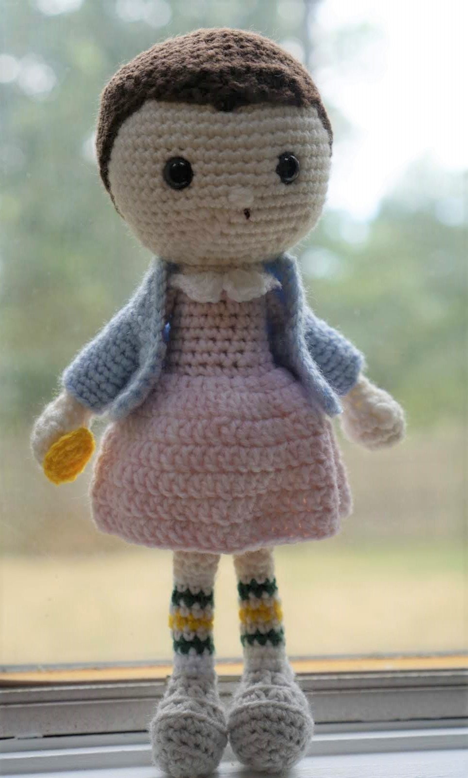 Eleven Amigurumi Crochet Doll Pattern - Etsy