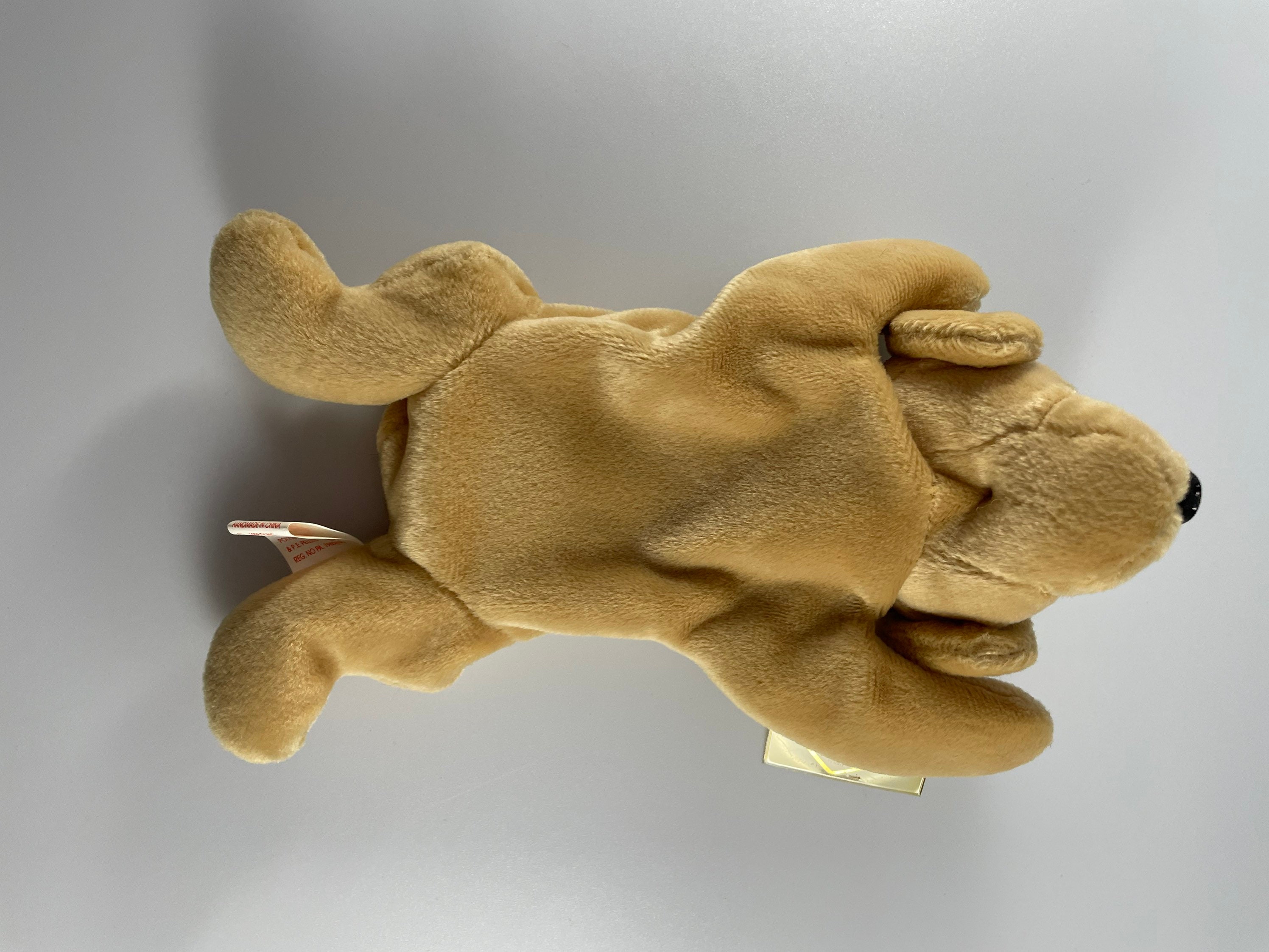 Ty Beanie Original Baby Fetch February 4, 1997 - Etsy