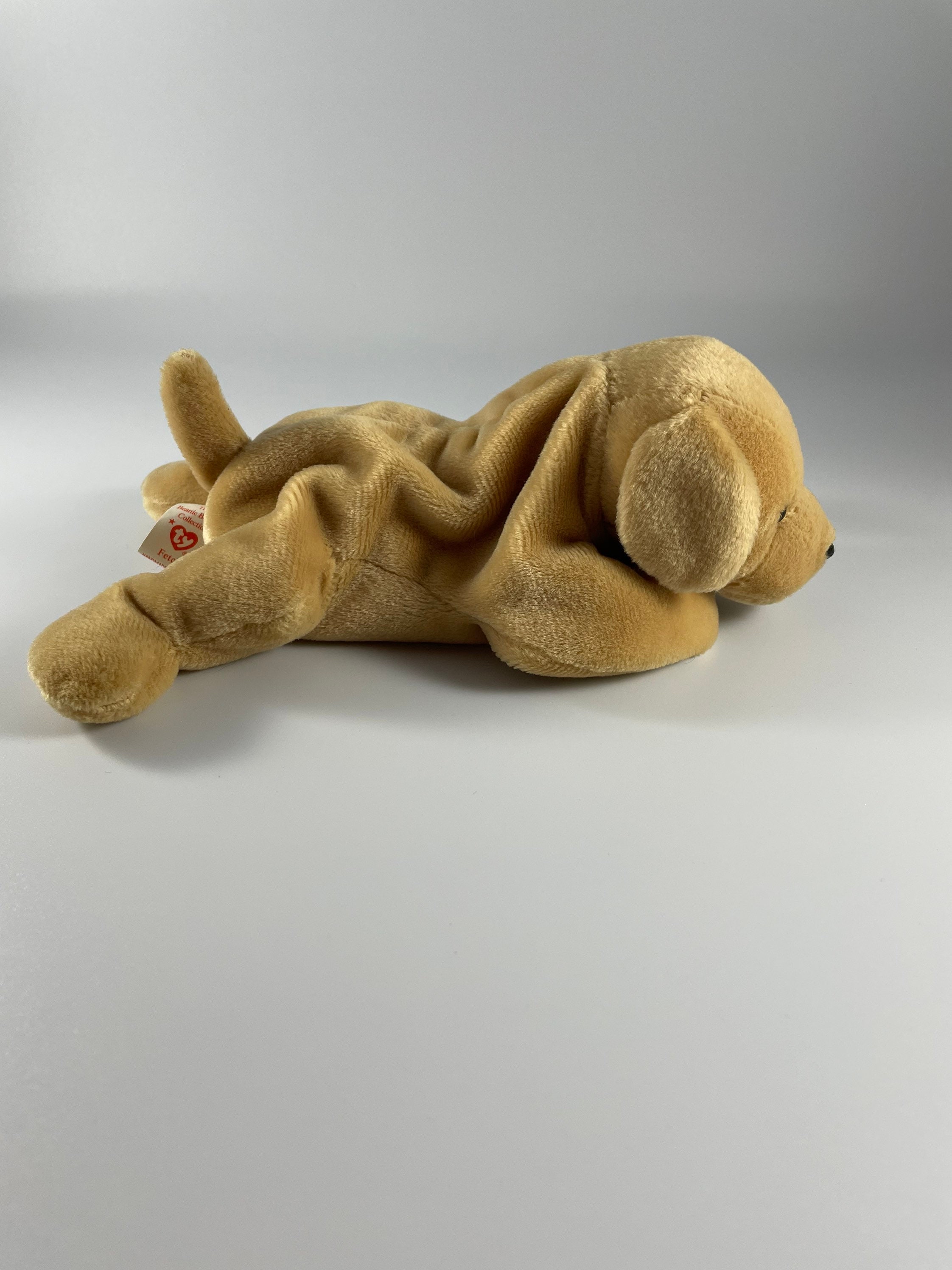 Ty Beanie Original Baby Fetch February 4, 1997 - Etsy