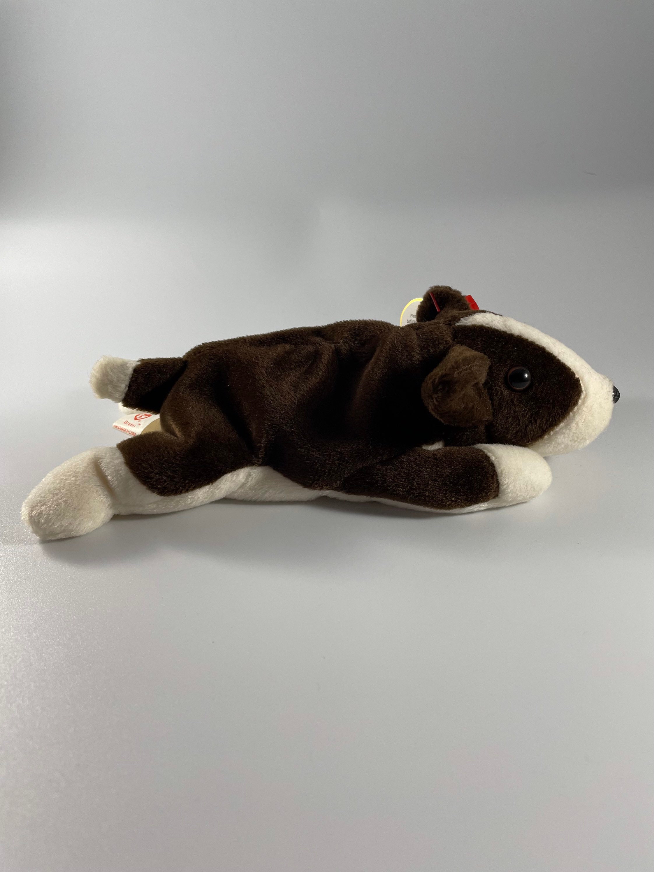 Ty Beanie Original Baby Bruno September 9, 1997 - Etsy