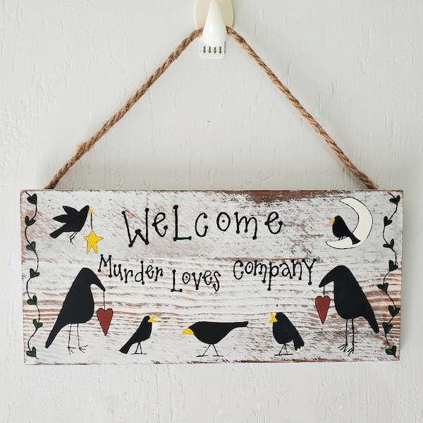 Crow Sign - Etsy