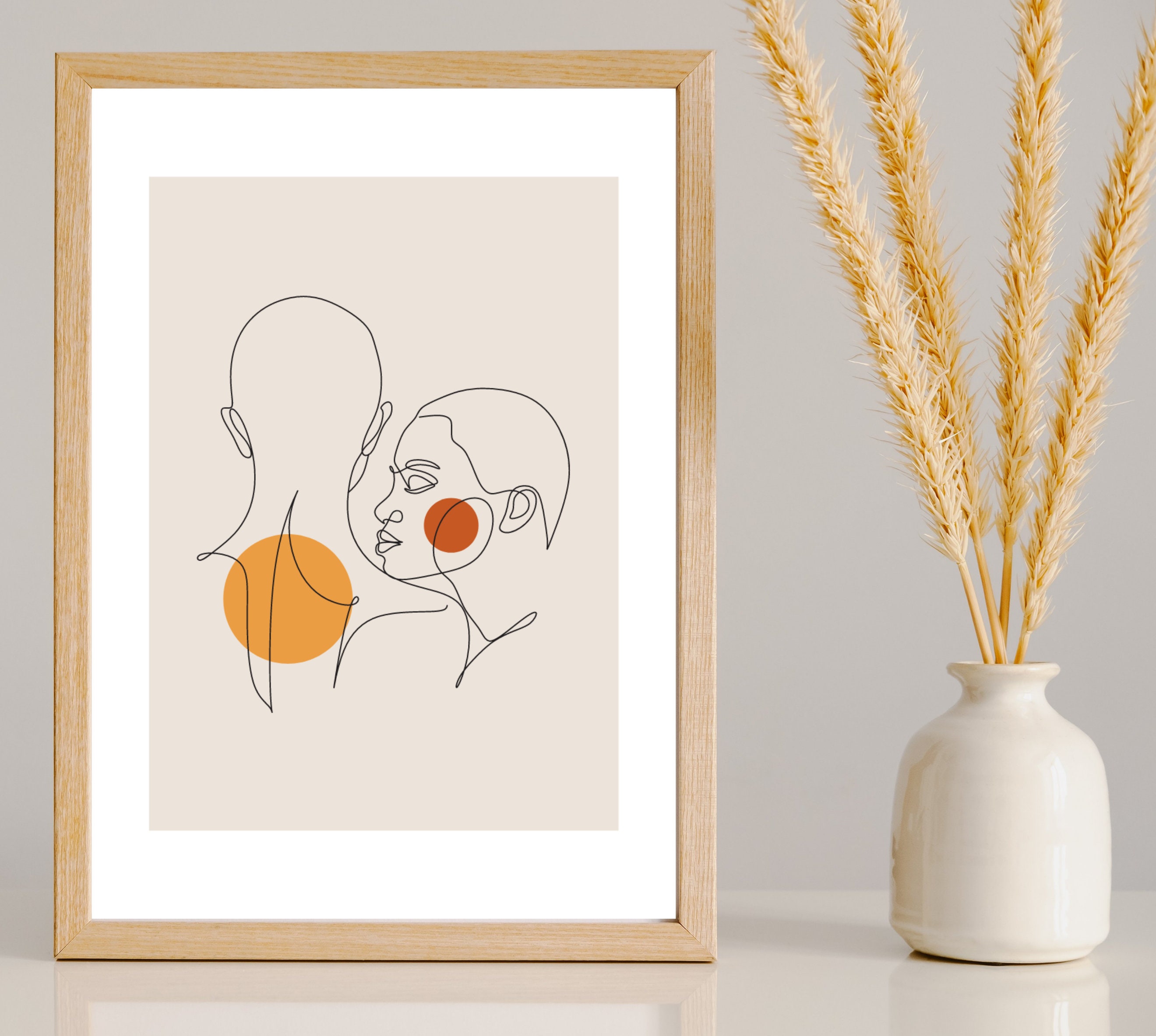 Gay Couple Poster, LGBTQ Art, Gay Couple Printable Poster, Wall Art ...