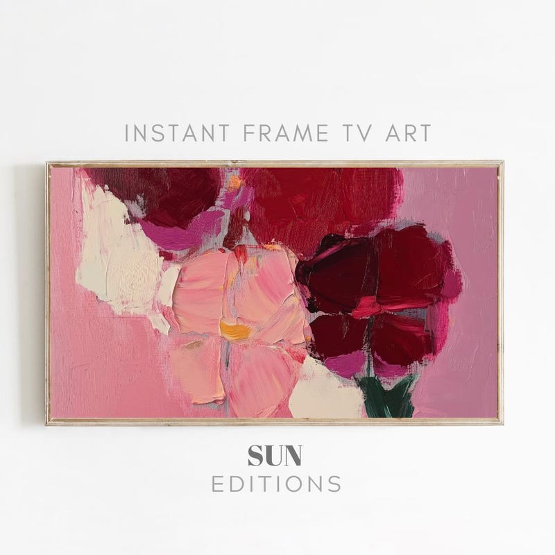 Maroon Texture Wall Art - Etsy