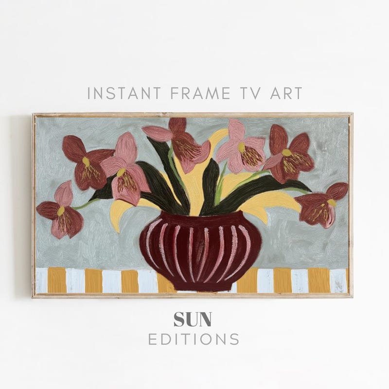 Frame Tv Art Stamps - Etsy