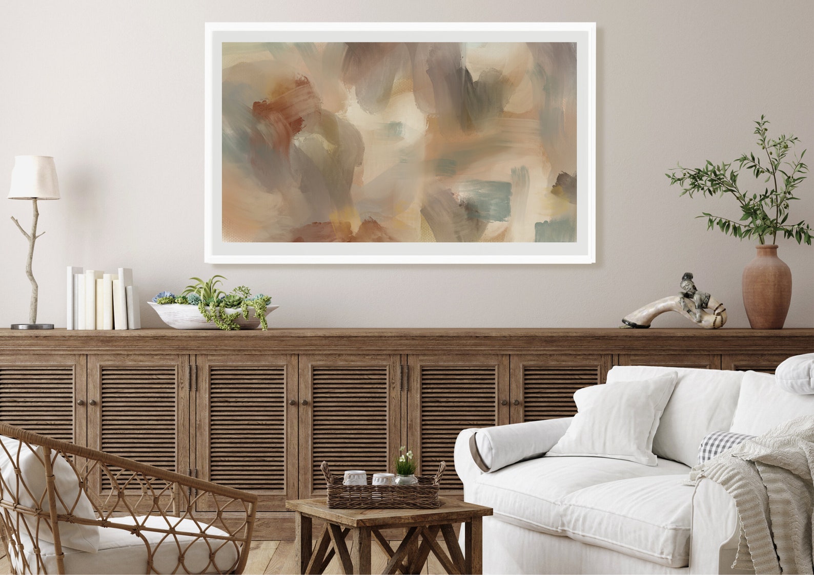 Samsung Frame TV Art Abstract Painting Minimal Art Instant - Etsy