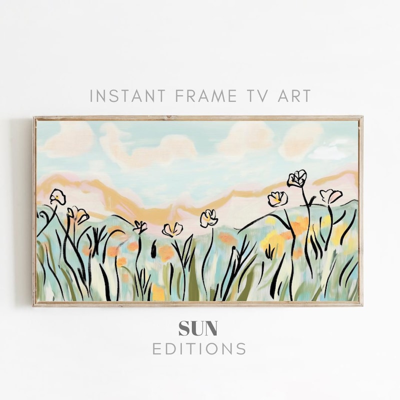 Green Landscape Light - Etsy