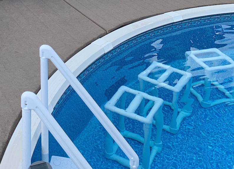 Underwater Pool Stool Plans - Digital Download - Etsy