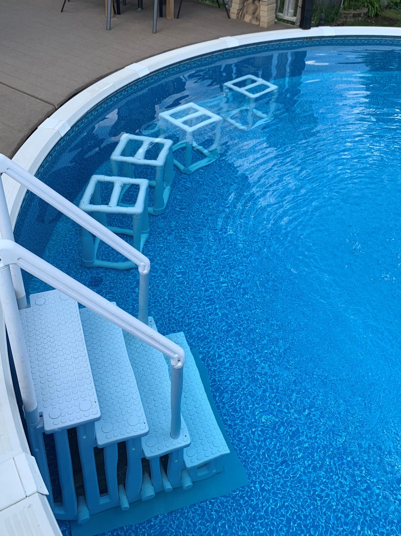 Underwater Pool Stool Plans - Digital Download - Etsy