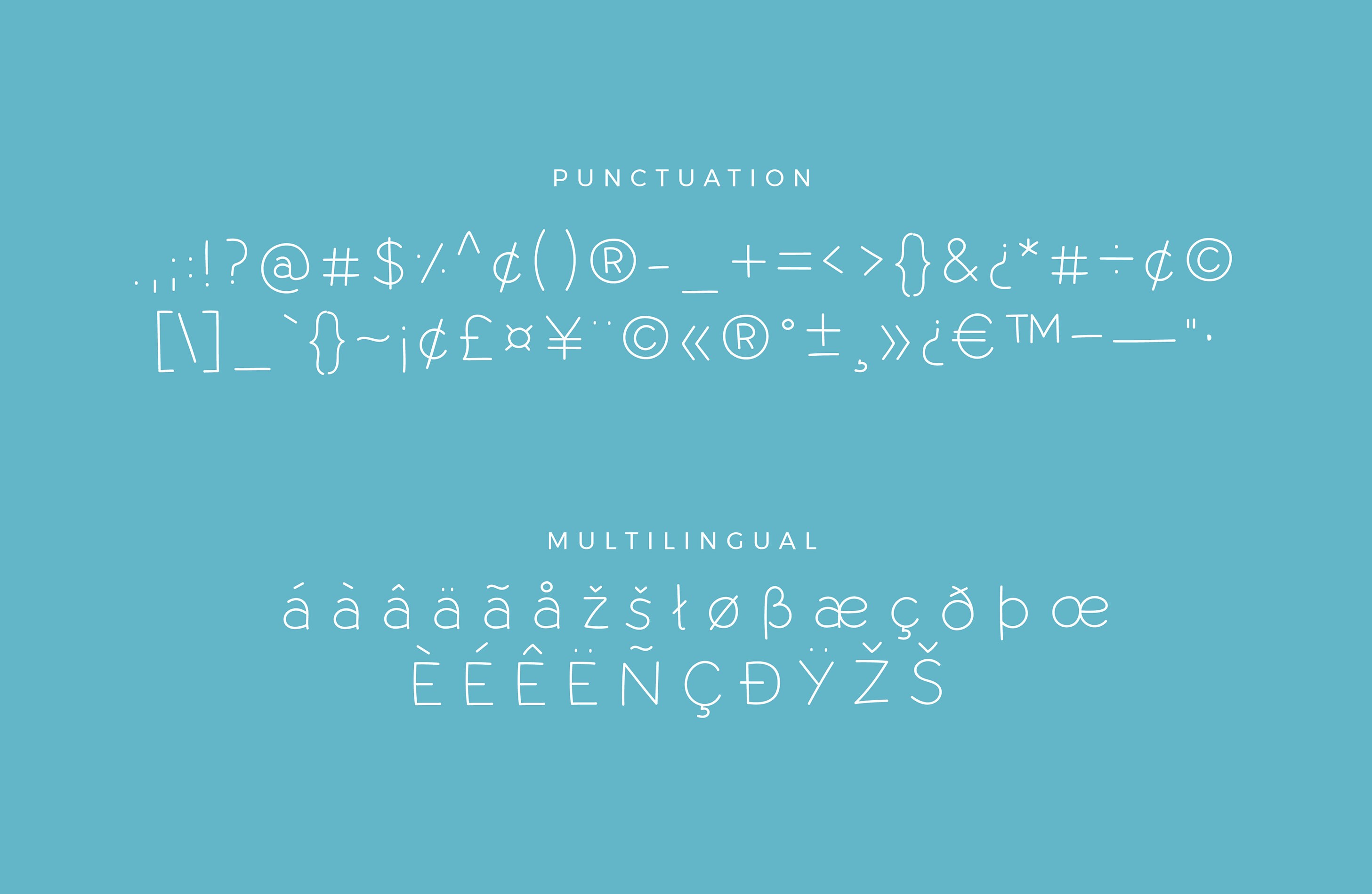 Handwritten Font Duo Handwritten Sans Serif Font Script - Etsy