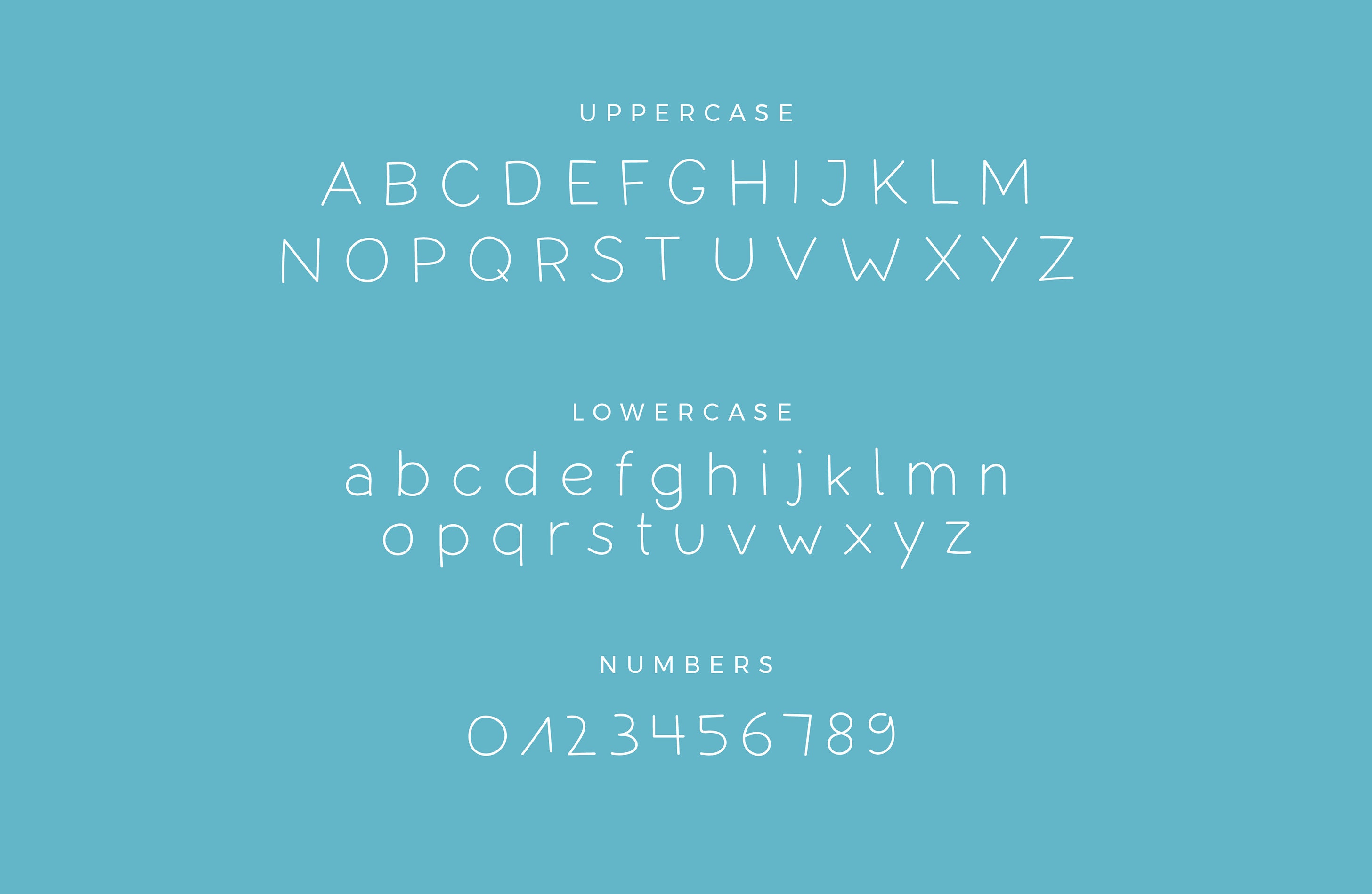 Handwritten Font Duo Handwritten Sans Serif Font Script - Etsy