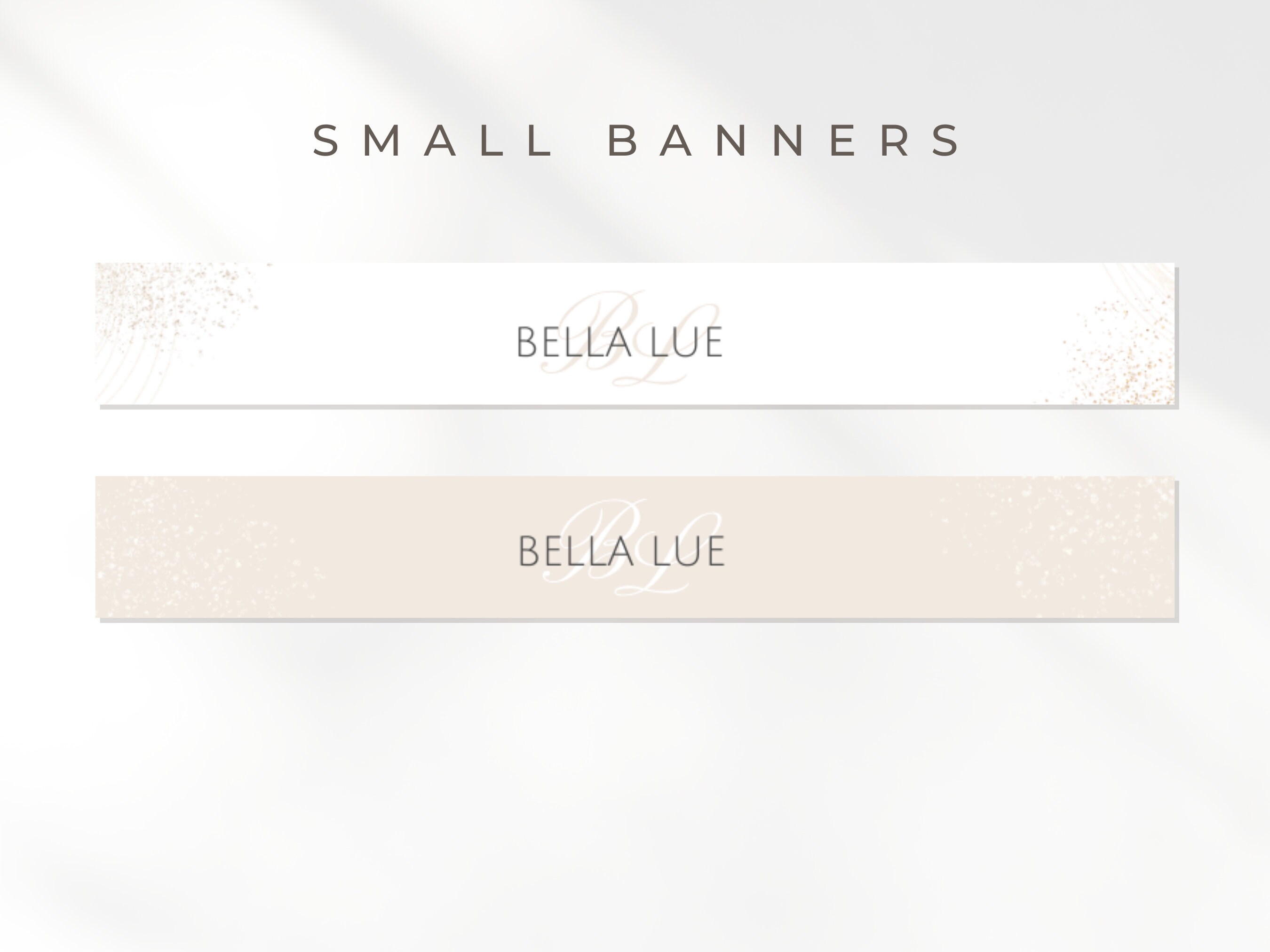 Neutral Etsy Shop Kit, Etsy Shop Banner Set, Etsy Shop Branding Kit ...