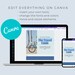 Ebook Template Blue, Blue Ebook Template Canva, Freebie Template, Ebook ...