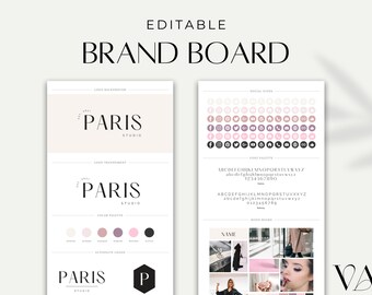Personal Brand Kit Personal Branding Kit Professional - Etsy