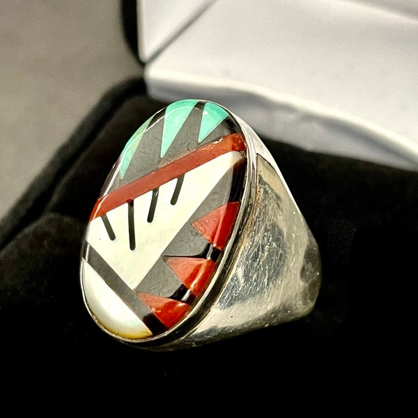 Navajo Ring - Etsy
