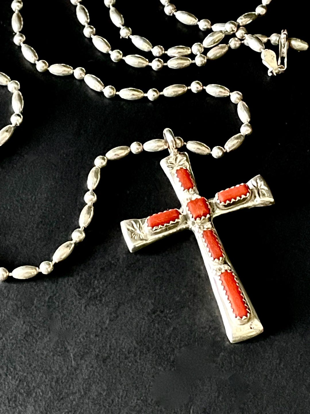 Sterling Silver - Navajo / Zuni , C. Ilule Silversmith, Sterling Silver ...