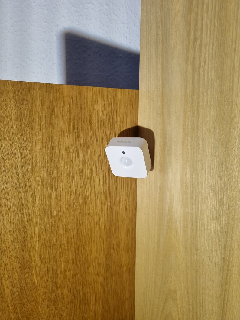 Philips Hue Motion Sensor Wall and Corner Mount. Screw and Adhesive ...