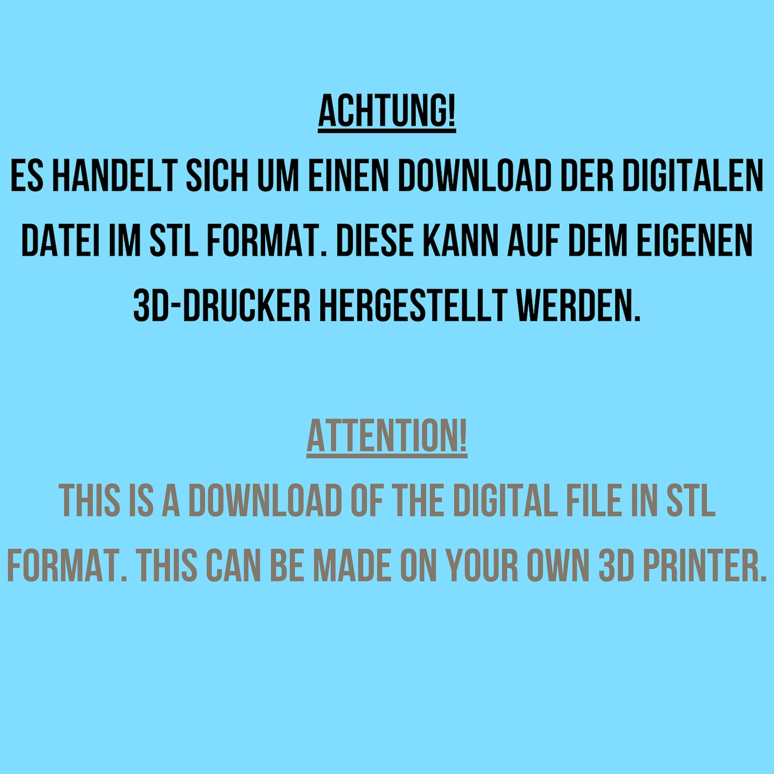 Govee STL Set - Digital Download! All Stls for Govee - Hoods/umbrellas ...