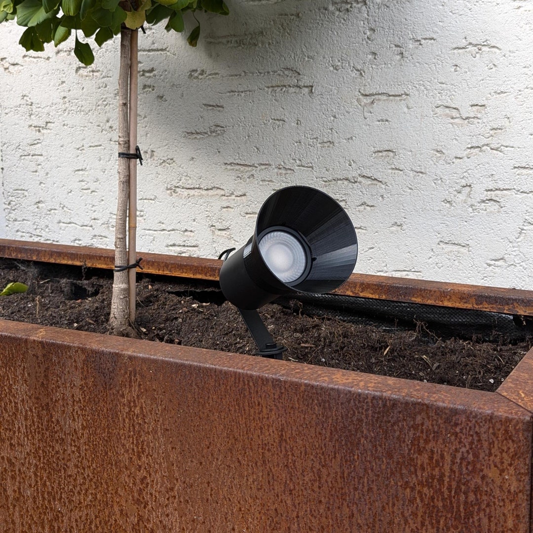 Large Glare Shield for the Govee Outdoor Light Spot (H7065 | H7066 ...