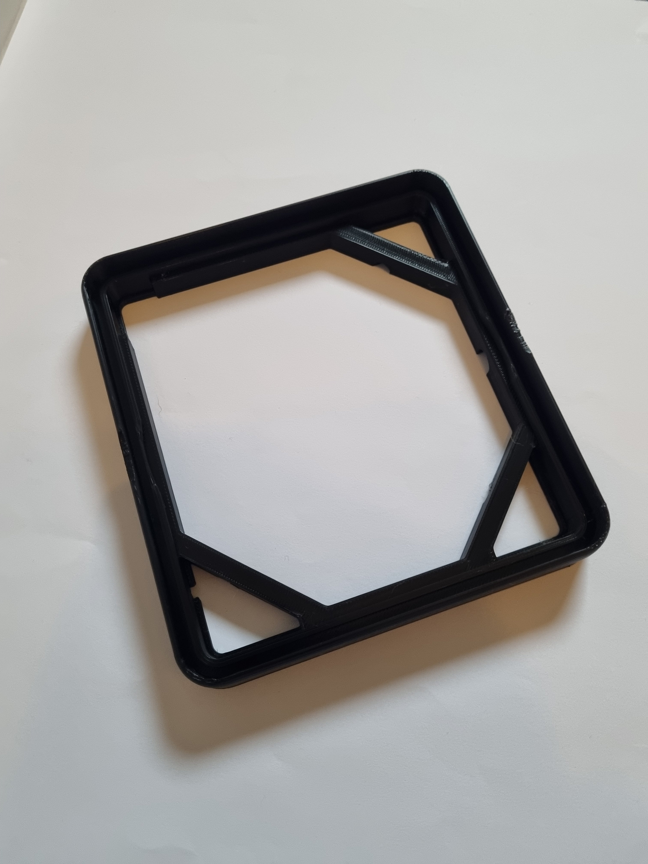 Philips Hue Discover Floodlight Cover Frame with Side Cable Passage ...