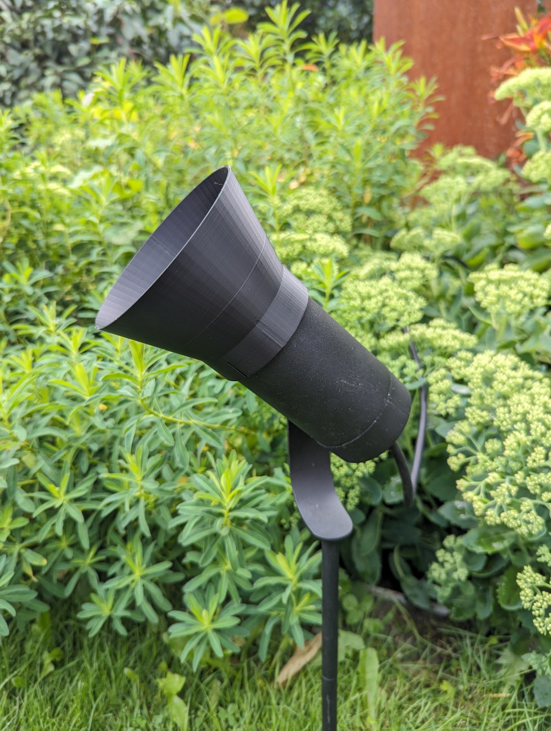 Large Glare Shield for the Philips Hue Lily Spot; Cover | Hood. Simply ...