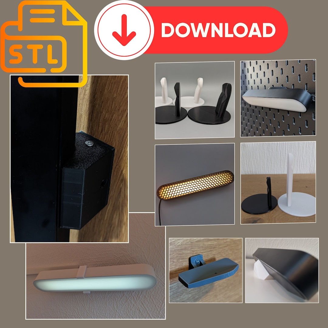 Philips Hue Play Bar Set Digital Download All STL Files for the Hue ...