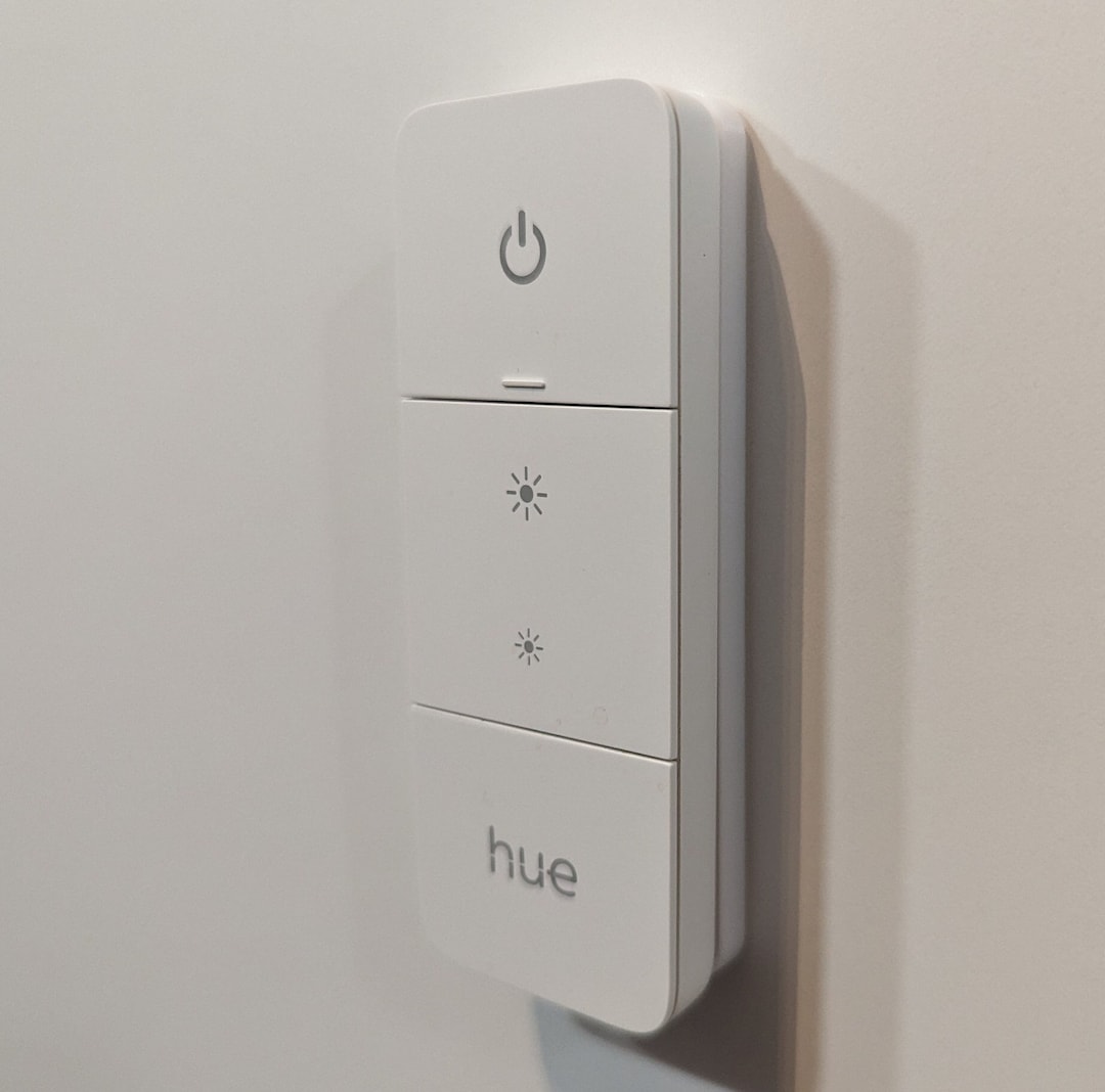 Invisible Mount for the Philips Hue Dimmer Switch V2. Magnetic Dimmer ...