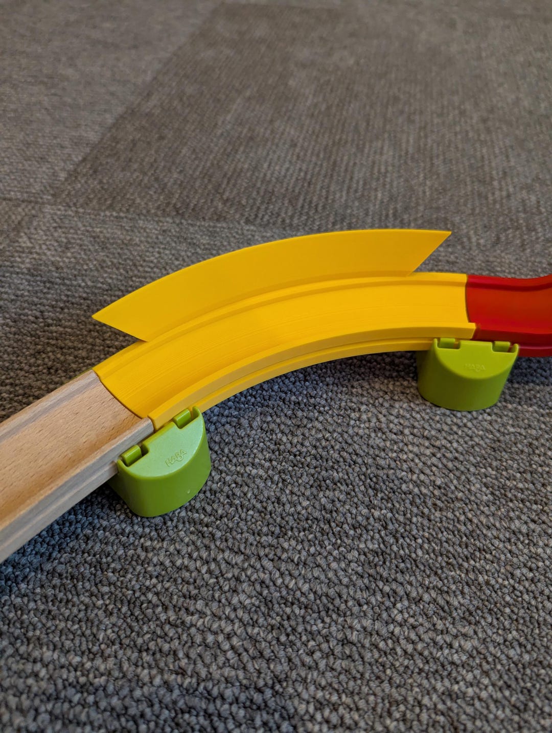 Curve With Fall Protection for the Wildest Haba Kullerbü Tracks! Now ...