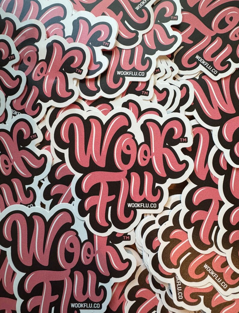 Wook Flu Stickers, Phish, Wook, Wook Flu, Merch, Tour, Lot, Shakedown ...