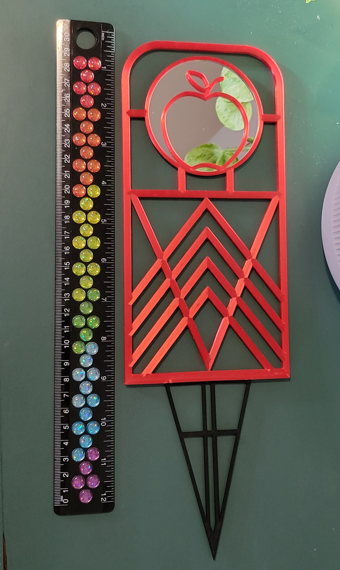 Apple Trellis for Indoor Houseplants 3D Printed Plant - Etsy