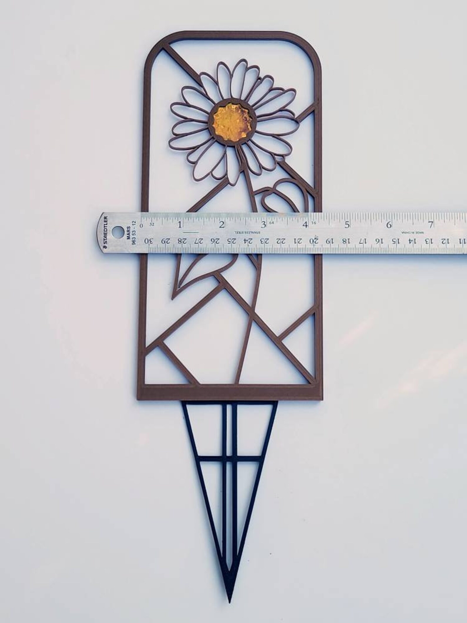 Daisy Trellis for Houseplants, Plant Support, 3D Printed, Unique ...