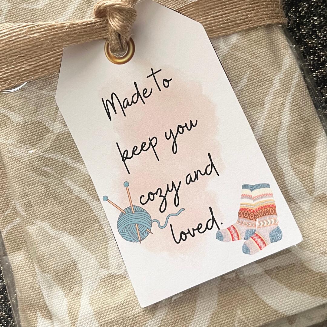 Printable Gift Tags, Instant Download, Handmade Gift Tags, Gift Tags ...