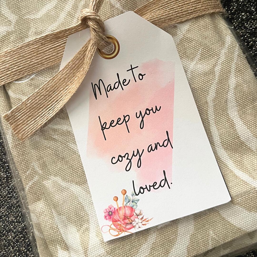 Printable Gift Tags, Instant Download, Handmade Gift Tags, Gift Tags ...