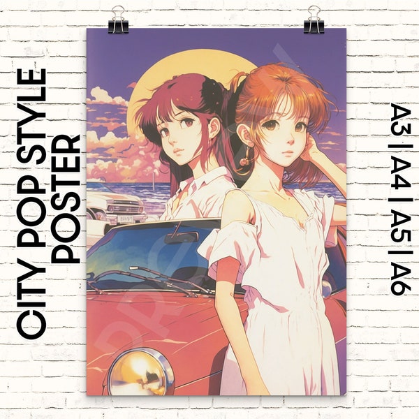 Anime Album Cover - Etsy