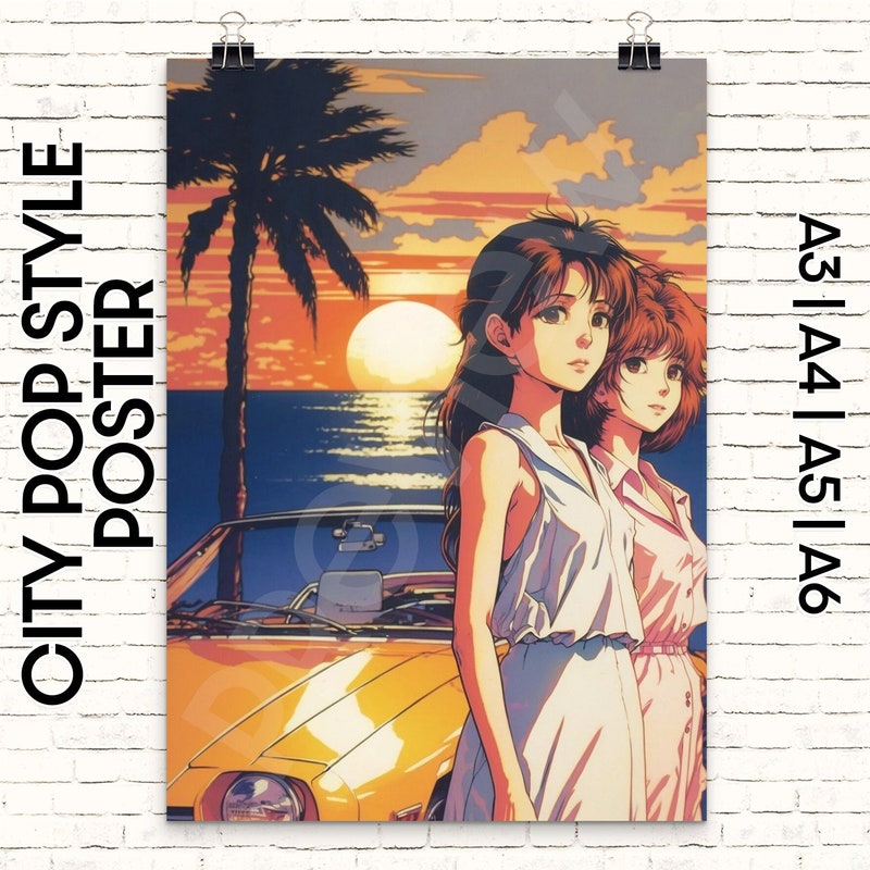 Anime Album Cover - Etsy
