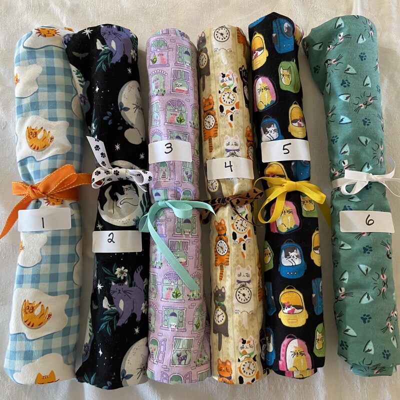 Cat Mat Flannel - Etsy