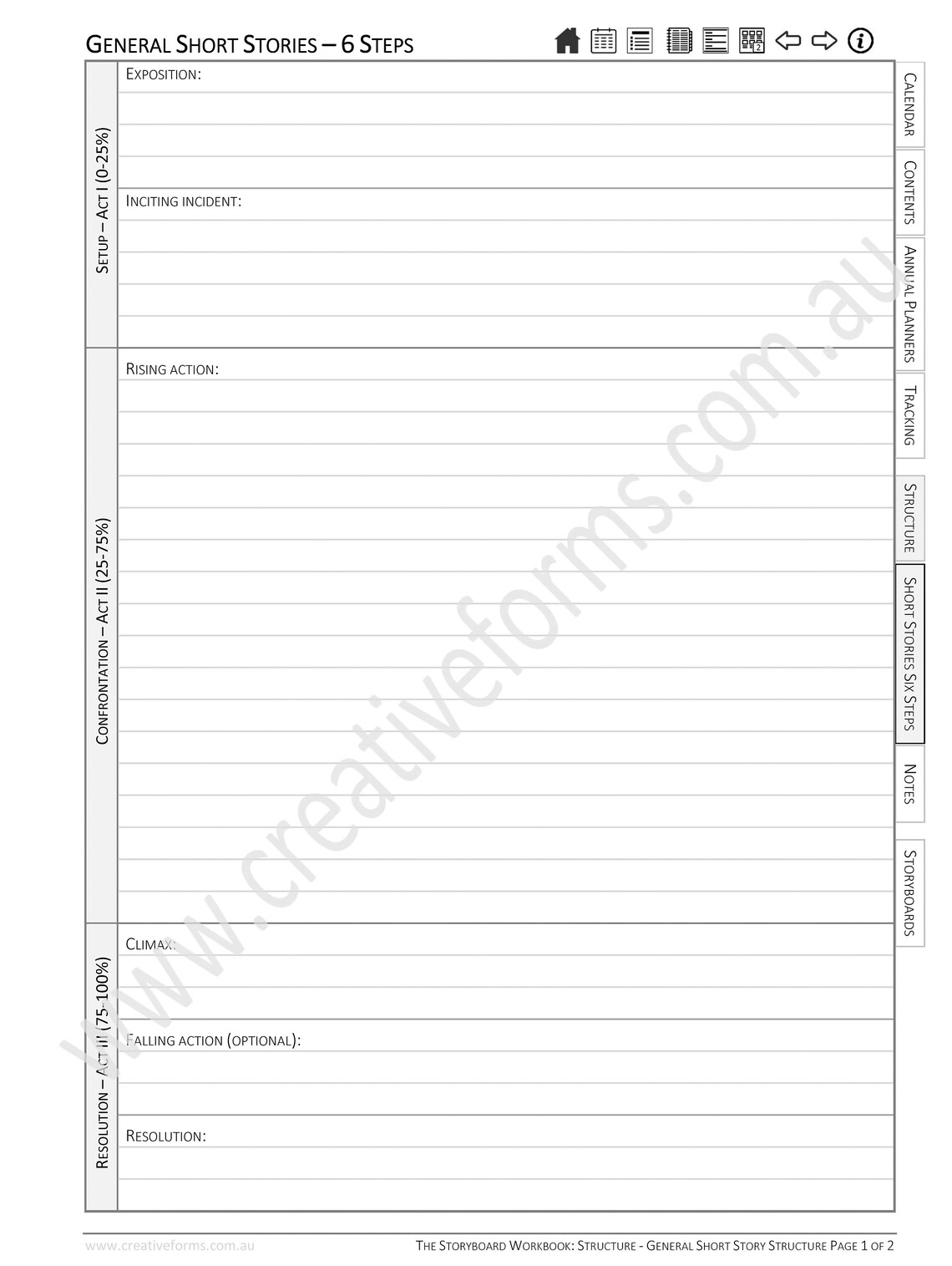 Storyboard Widescreen 1.78 Workbook Pack for the Remarkable 1/2 and ...