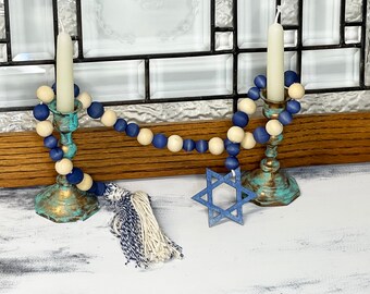 Wood Bead Garland - Etsy