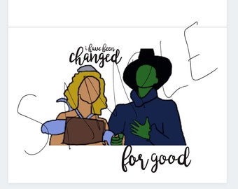 Wicked Thank You Card - Etsy