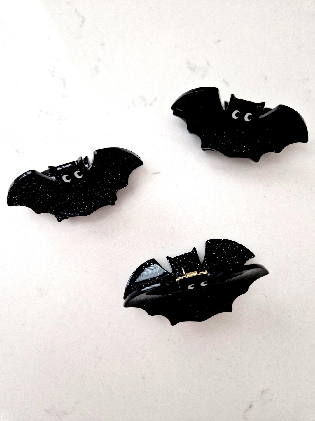 Halloween Bat Hair Claw Clip | Spooky Hair Grip - Etsy