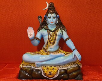 Rare Shiva Statue - Etsy