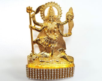 KALI, Kali Goddess Statue, Durga, Kali and Shiva, Kali Figurine Wiccan ...