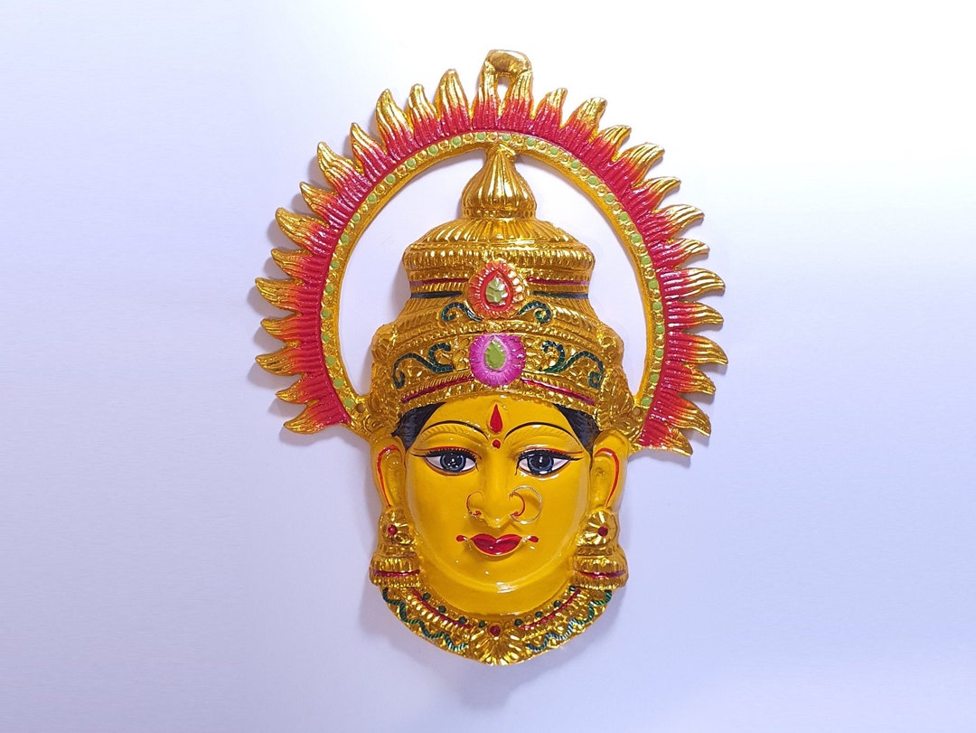 Goddess Lakshmi / Gauri ( for Varalakshmi Pooja , Diwali or Wall ...