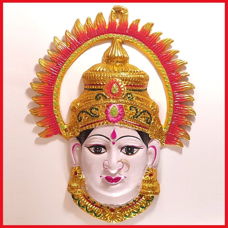 Goddess Lakshmi / Gauri ( for Varalakshmi Pooja , Diwali or Wall ...