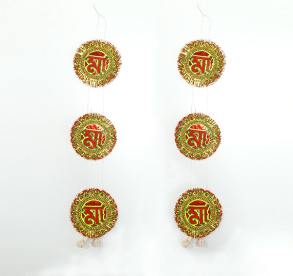 2x Jai Maa Kali Chandmala for Decoration / Pooja / Puja | Etsy